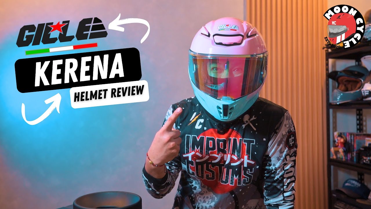 Mura, Pogi at Lightweight helmet? | Gille Kerena Helmet Review - YouTube