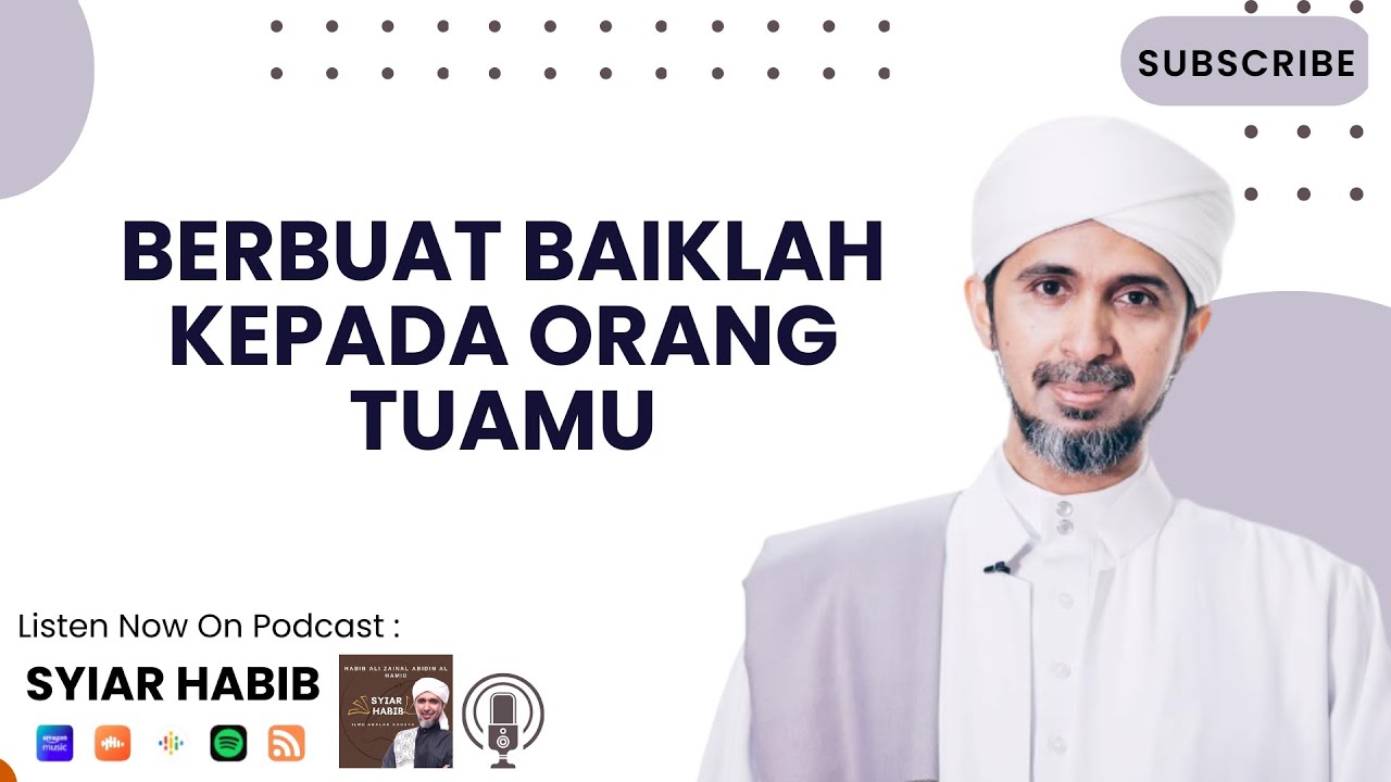 BERBUAT BAIKLAH KEPADA ORANG TUAMU - YouTube