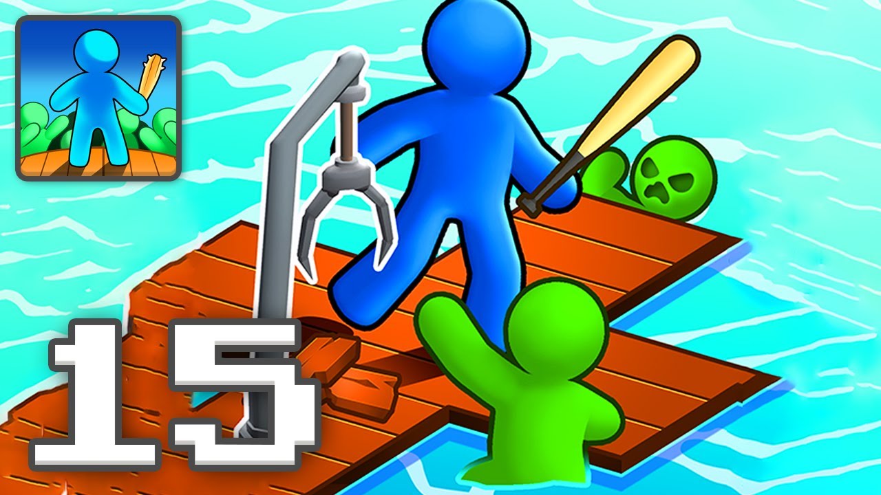 Zombie Raft - Gameplay Walkthrough Part 14 - Casual Games To Play (iOS ...