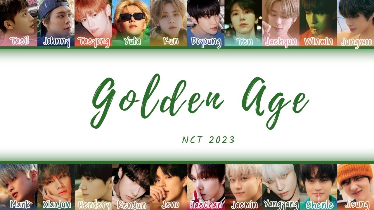 NCT 2023 (엔시티 2023) - Golden Age 韓繁中字 [Golden Age - The 4th Album ...