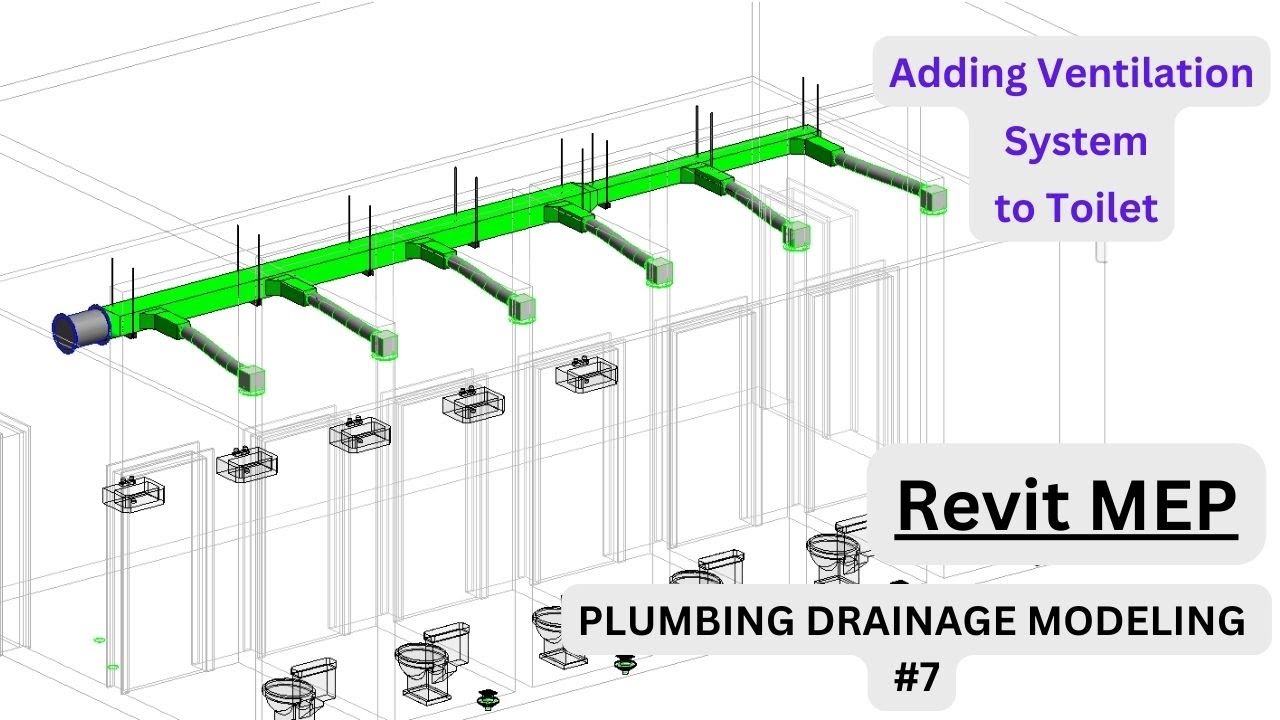Toilet CFM Revit MEP Tutorial | Revit MEP | #plumbing #revit - YouTube