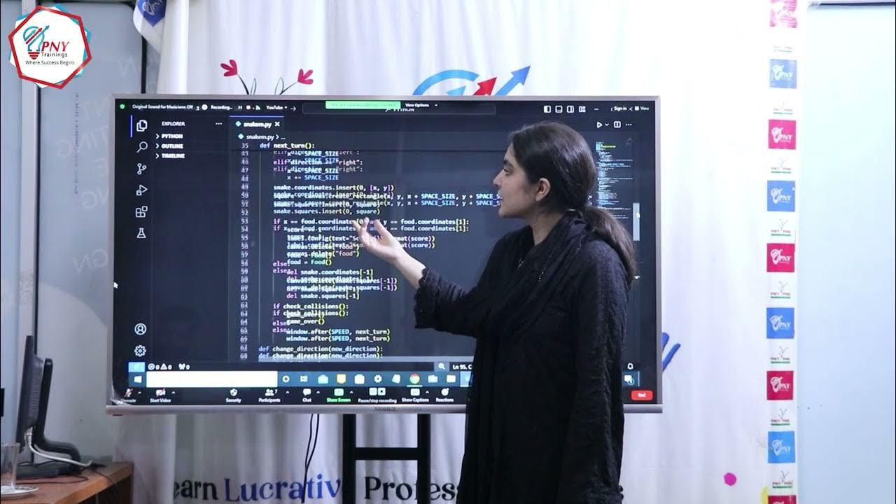 𝐒𝐭𝐮𝐝𝐞𝐧𝐭 𝐏𝐫𝐞𝐬𝐞𝐧𝐭𝐢𝐧𝐠 𝐇𝐞𝐫 𝐏𝐲𝐭𝐡𝐨𝐧 𝐃𝐞𝐯𝐞𝐥𝐨𝐩𝐦𝐞𝐧𝐭 𝐏𝐫𝐨𝐣𝐞𝐜𝐭! - YouTube