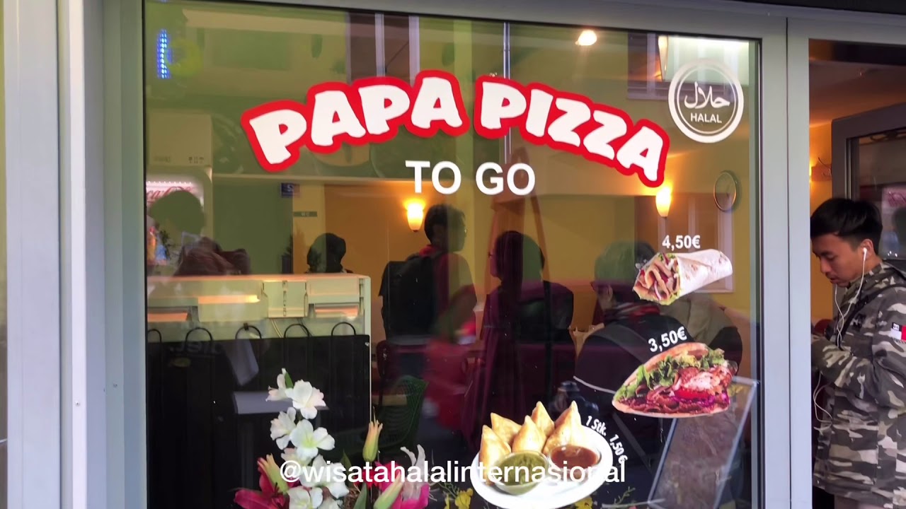 Restoran Halal di Salzburg Austria - YouTube