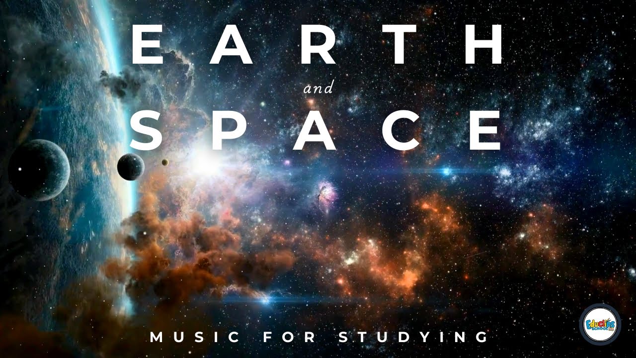 EARTH and SPACE MUSIC for AMBIENCE (30 Mins) | Concentration | FOCUS ...