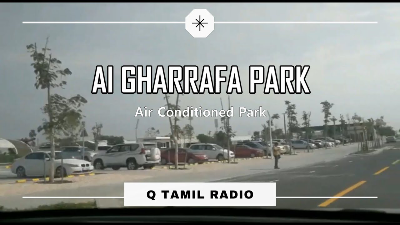 Qatar’s First Ever Air Conditioned Al Gharrafa Park | Let's Go with Q ...