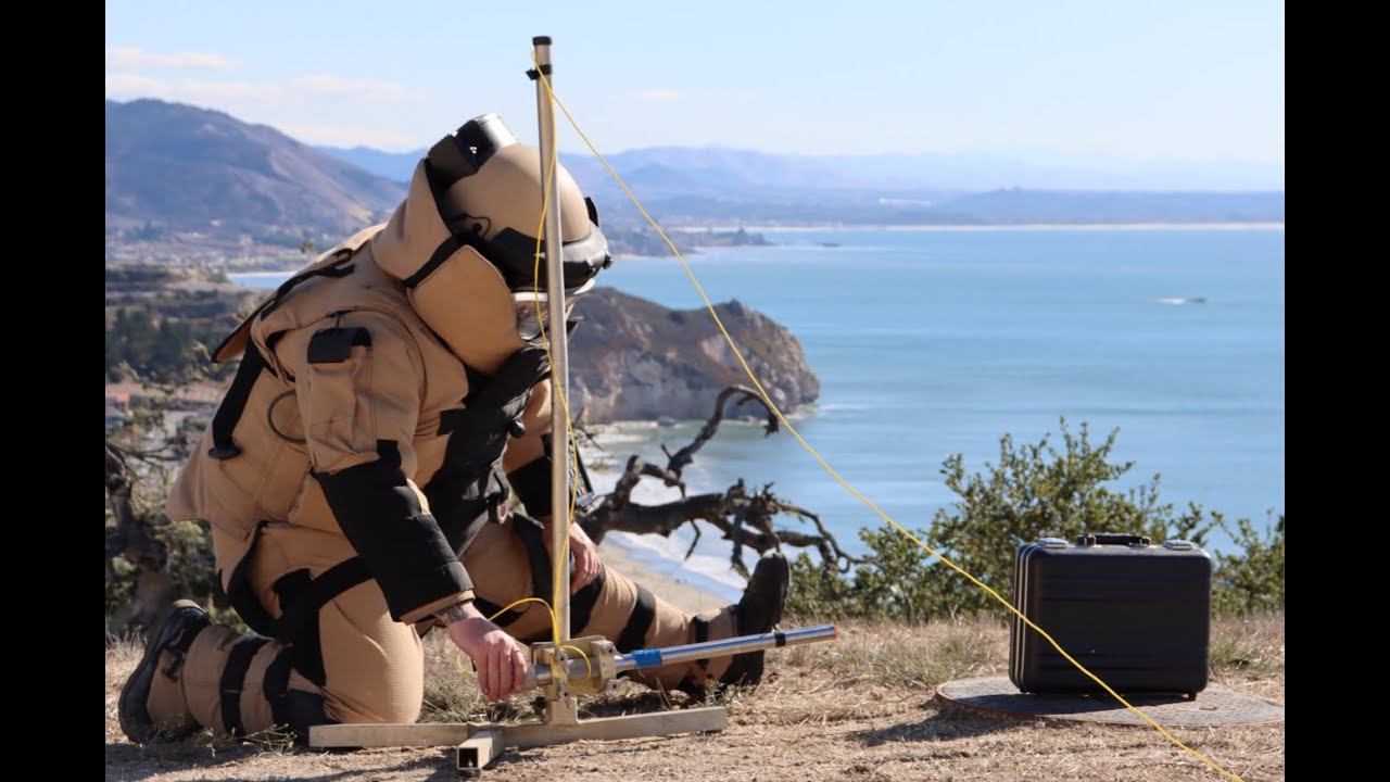 Behind the Badge- San Luis Obispo County Bomb Task Force - YouTube