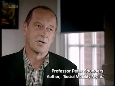Peter Saunders on social mobility and intelligence, BBC2, 15 Feb 2011 ...