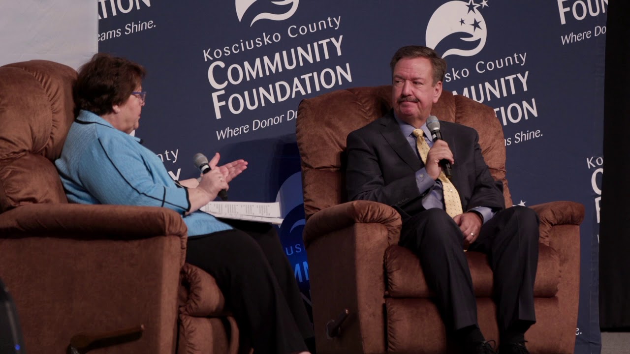 Barn & Business Breakfast 2019- Chuck Surack Interview - YouTube