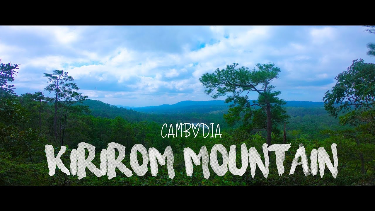 Kirirom National Park Cambodia 4K - YouTube