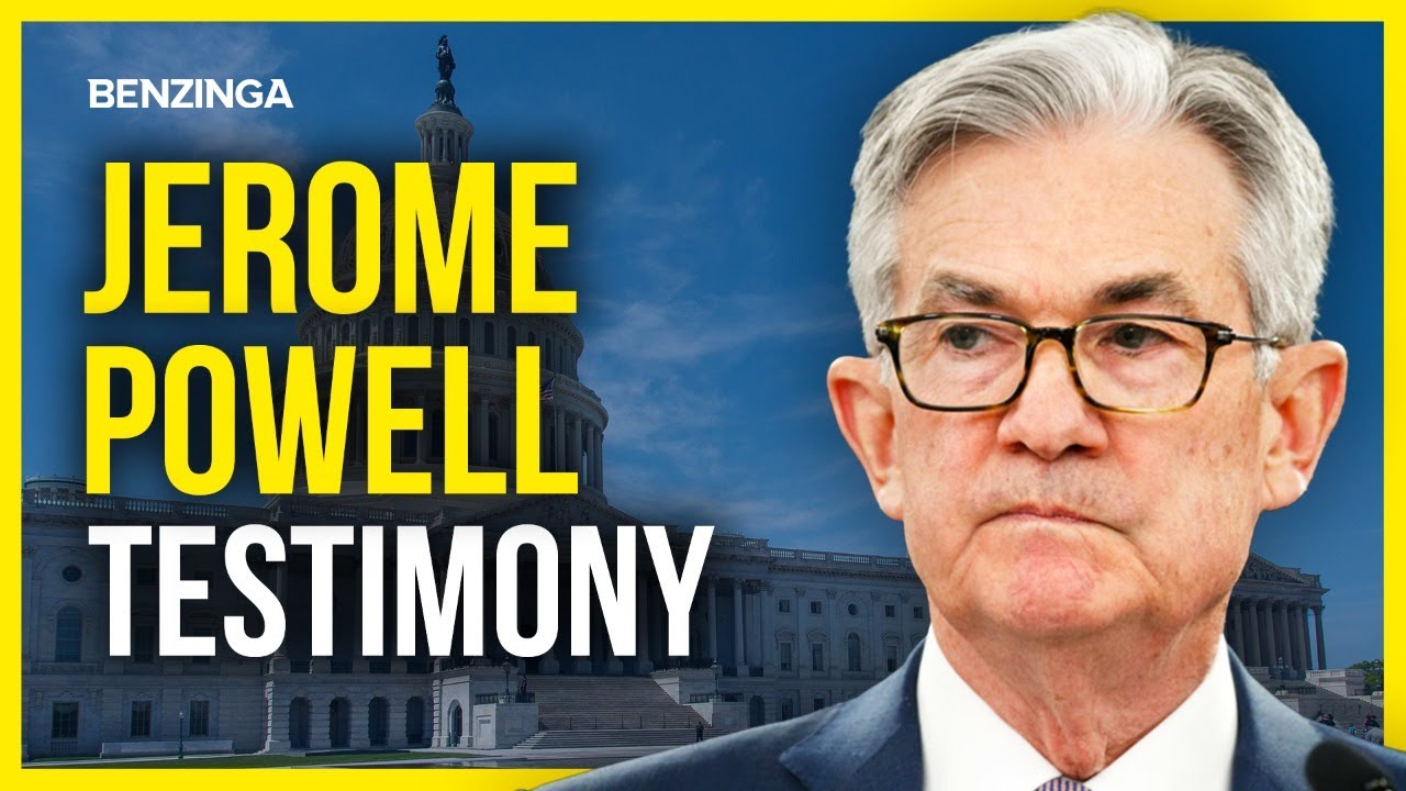 WATCH LIVE: Jerome Powell Testifies In Front Of Congress - YouTube