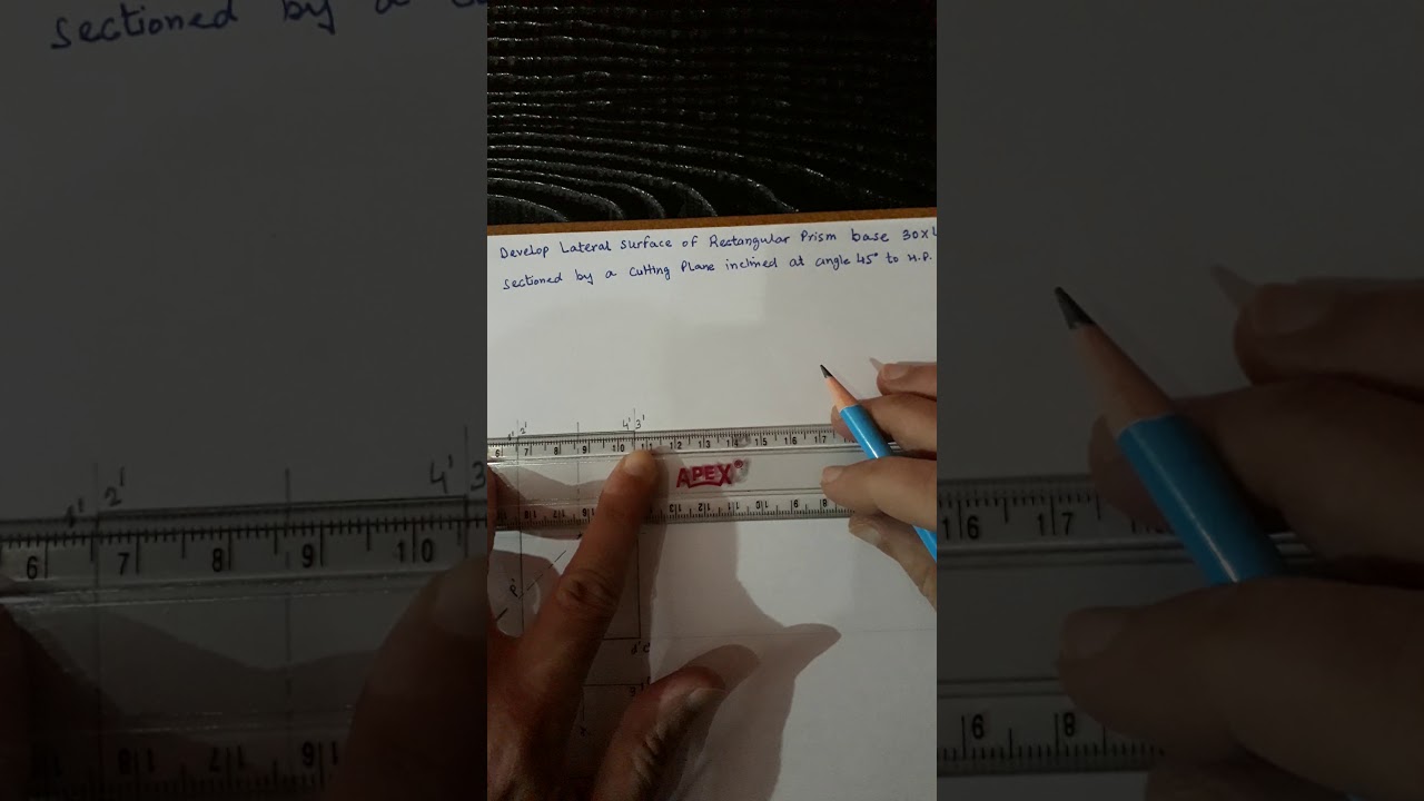 Development of Truncated Rectangular Prism - YouTube