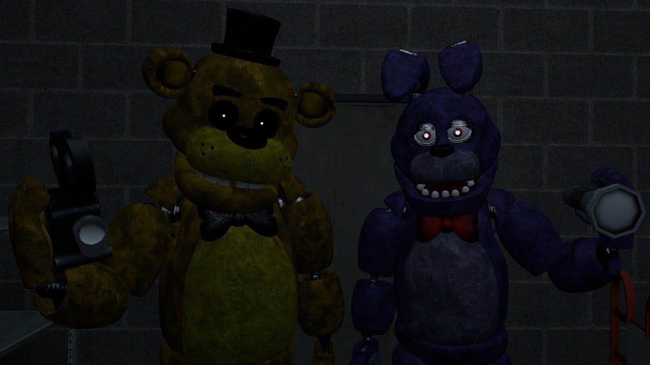 Freddy and the Other's Ep.4 | Golden Freddy and Bonnie find some old ...
