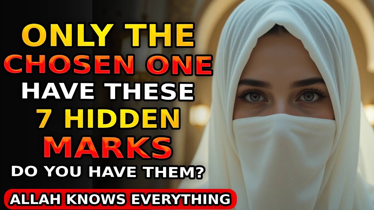 Only the Chosen Have These 7 Hidden Marks – Do You Have Them | ISLAM ...