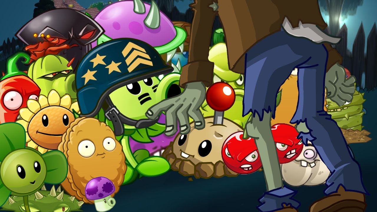 PvZ 2 Pak INF Beta .6.4 - YouTube