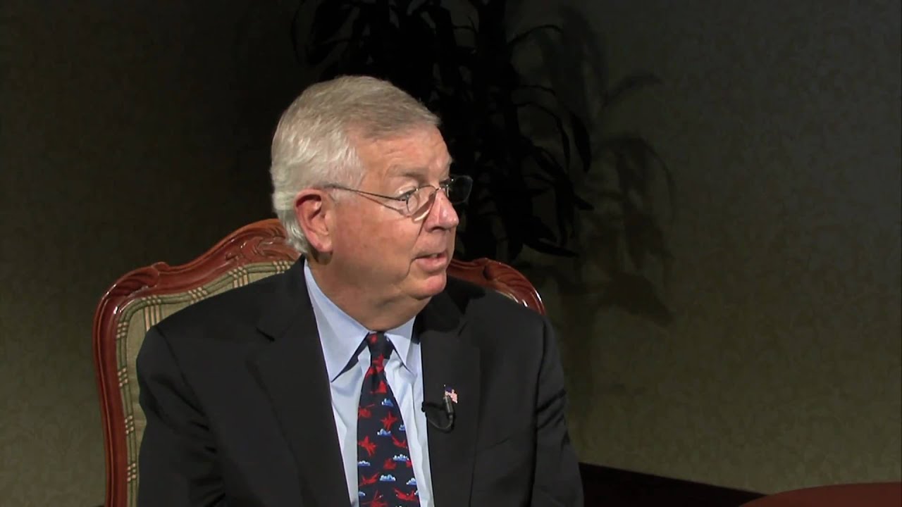 Lt. Gen. Kenneth Minihan, USAF (Ret.) -- AFCEA Leadership 5 Questions ...