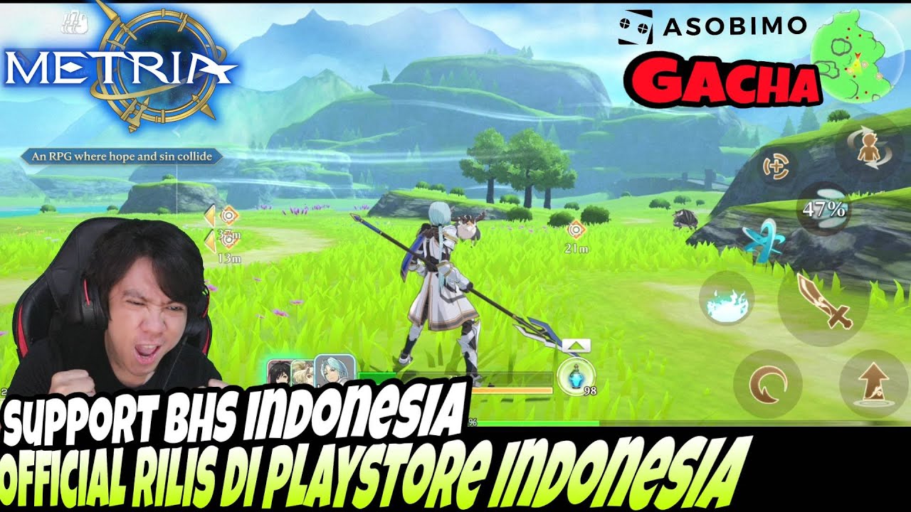 Size 1,6GB Metria New Action RPG 2023 Dari Asobimo - Sudah Rilis di ...