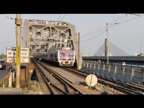 💜💜3 Phrase Pink | Medha | 32239 Sealdah - Dankuni Local Crossing ...