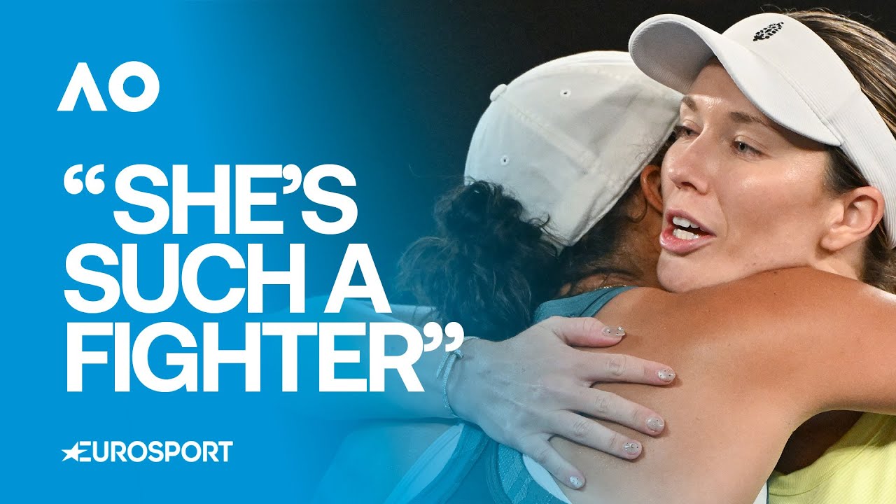 On-Court Interview: Madison Keys heaps praise on friend Danielle ...