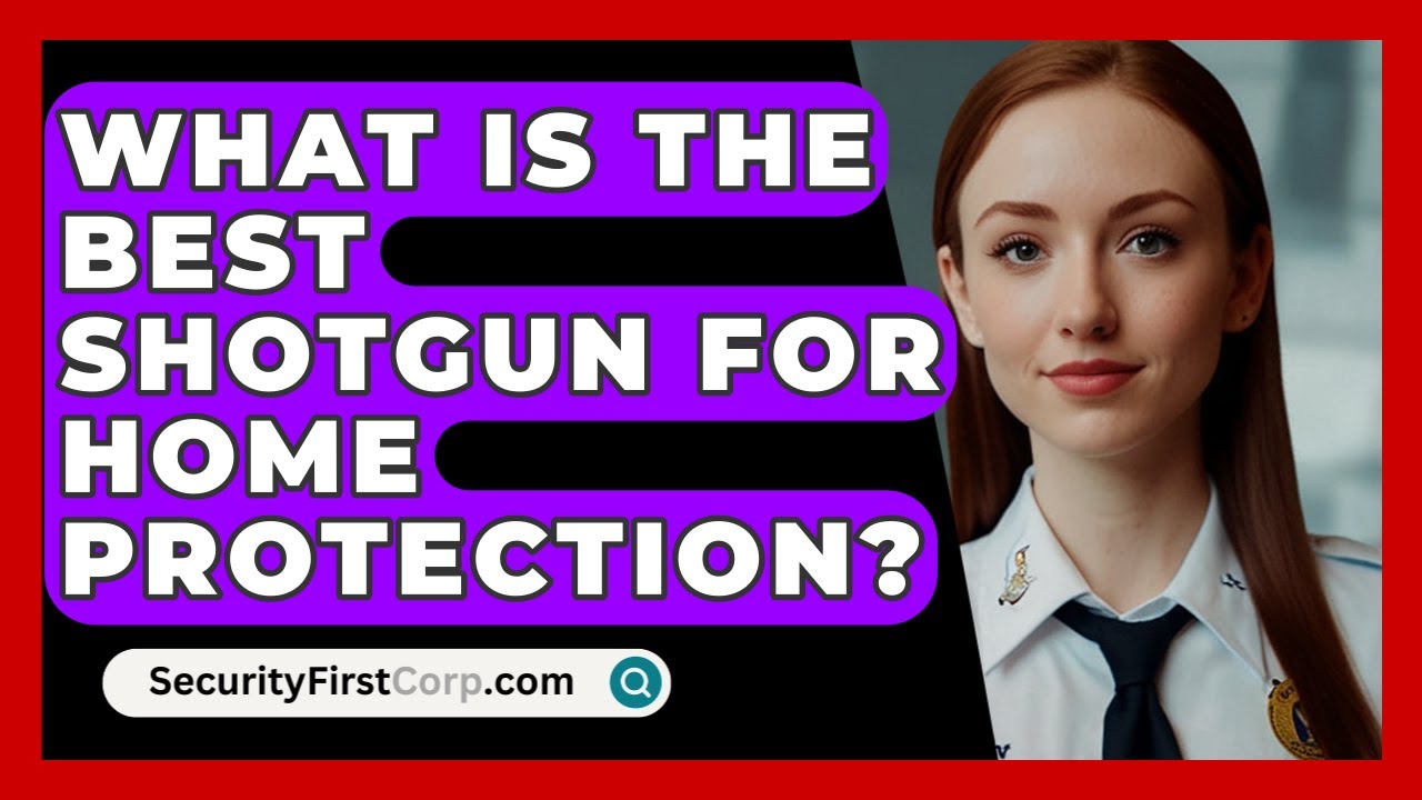 What Is the Best Shotgun for Home Protection? - SecurityFirstCorp.com ...