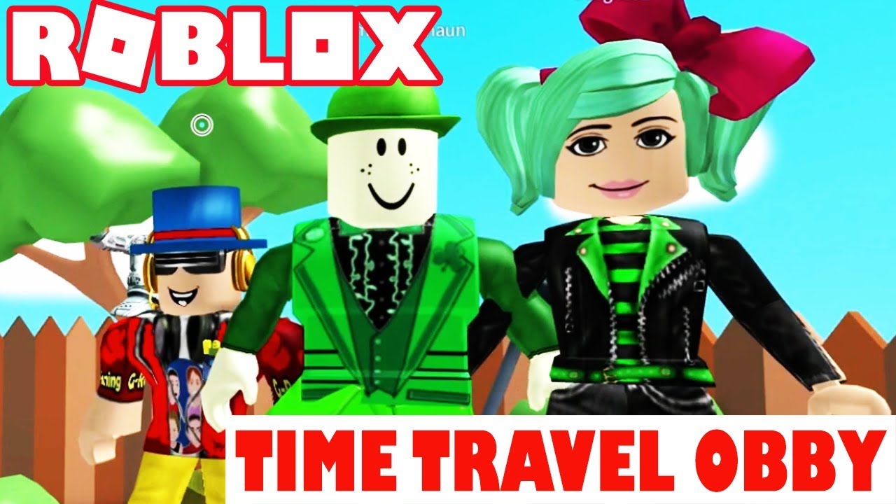 Roblox Time Travel Obby by PACKSTABBER - with SallyGreenGamer and Liam ...