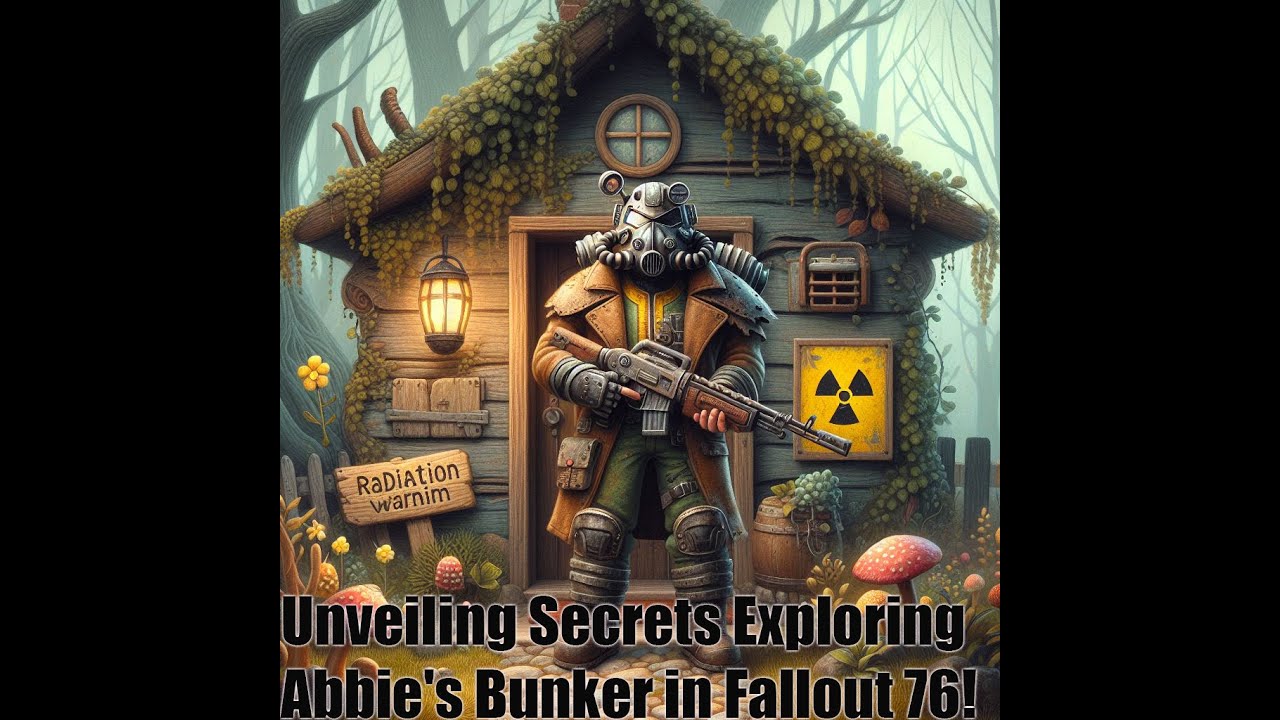 Unveiling Secrets Exploring Abbie's Bunker in Fallout 76 - YouTube