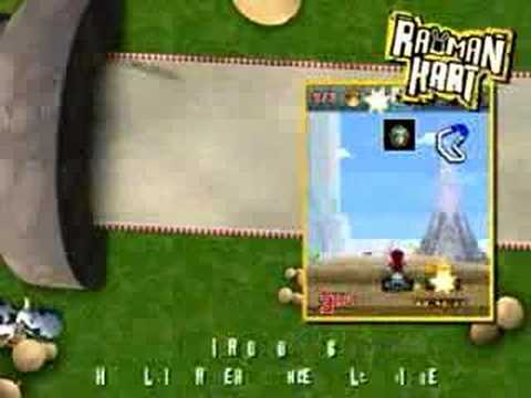 Rayman Kart - Trailer - YouTube