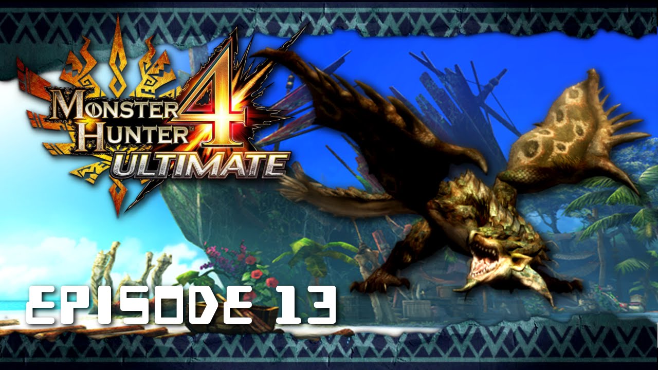 [3DS] MH4U - BvM: "Ep.13 - Eggs and Stuff!" - YouTube