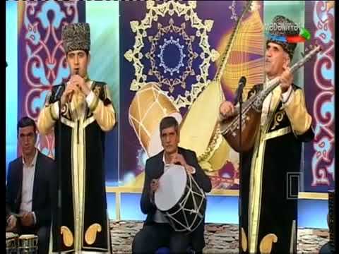 Aşıq Ağamurad Şirvanlı və Aşıq Rza Məmmədov-Qurbani dastanı-03.02.2018