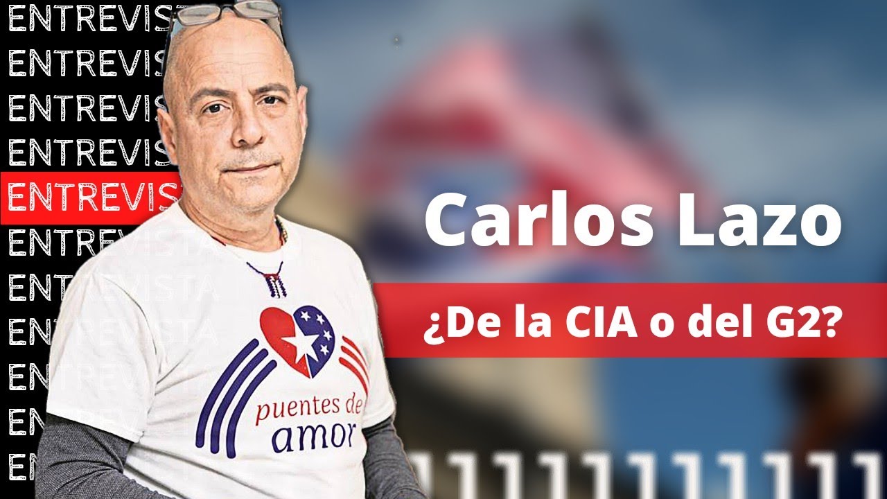 Entrevista a Carlos Lazo, líder de Puentes de Amor - YouTube