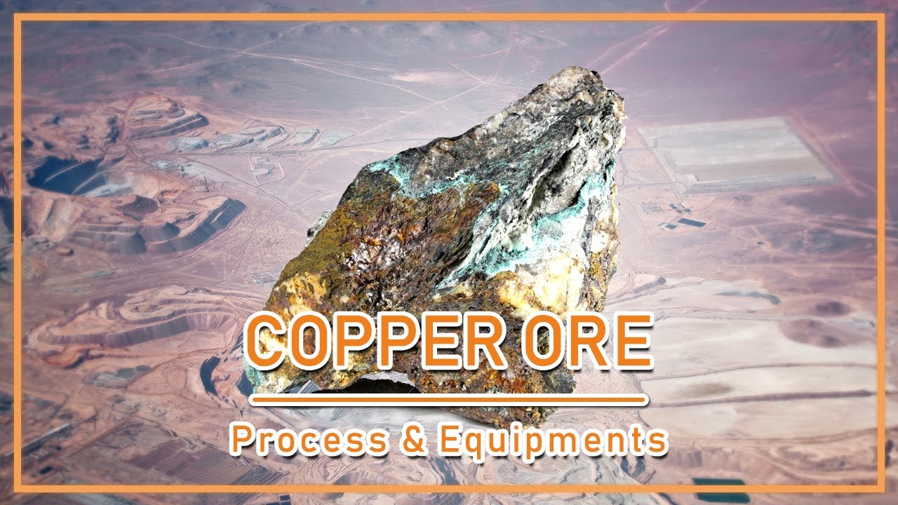 How to Process Copper Ore to Concentrate: 3D Animation Beneficiation ...