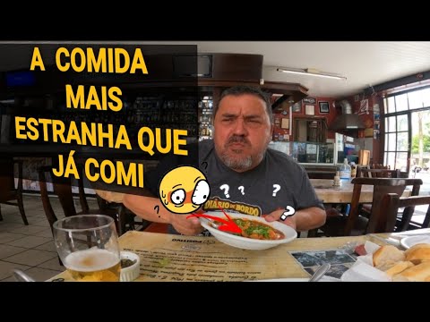 NÃO ACREDITO QUE COMI ISSO..