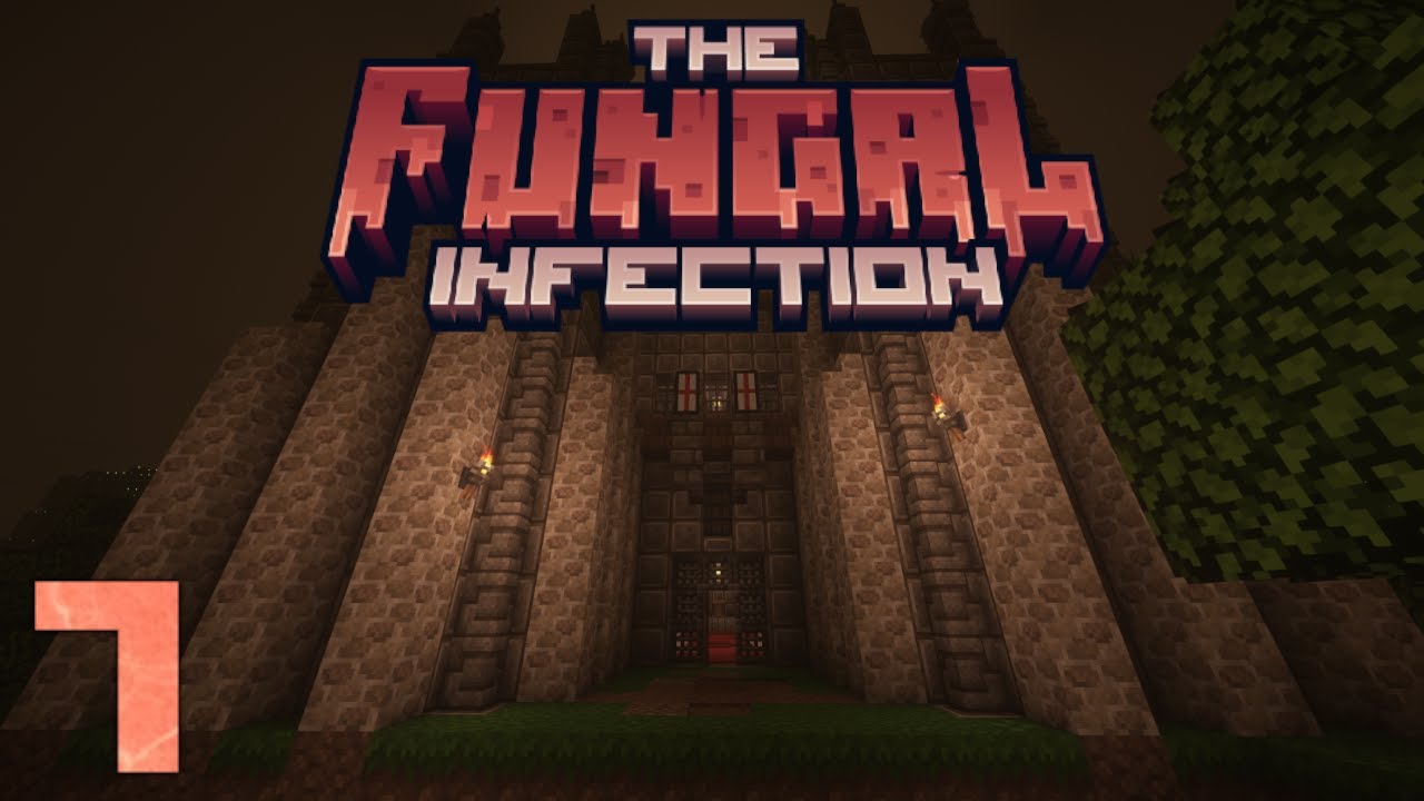 Loot the Hidden Cathedral Crypt | The Fungal Infection Ep 7 - YouTube