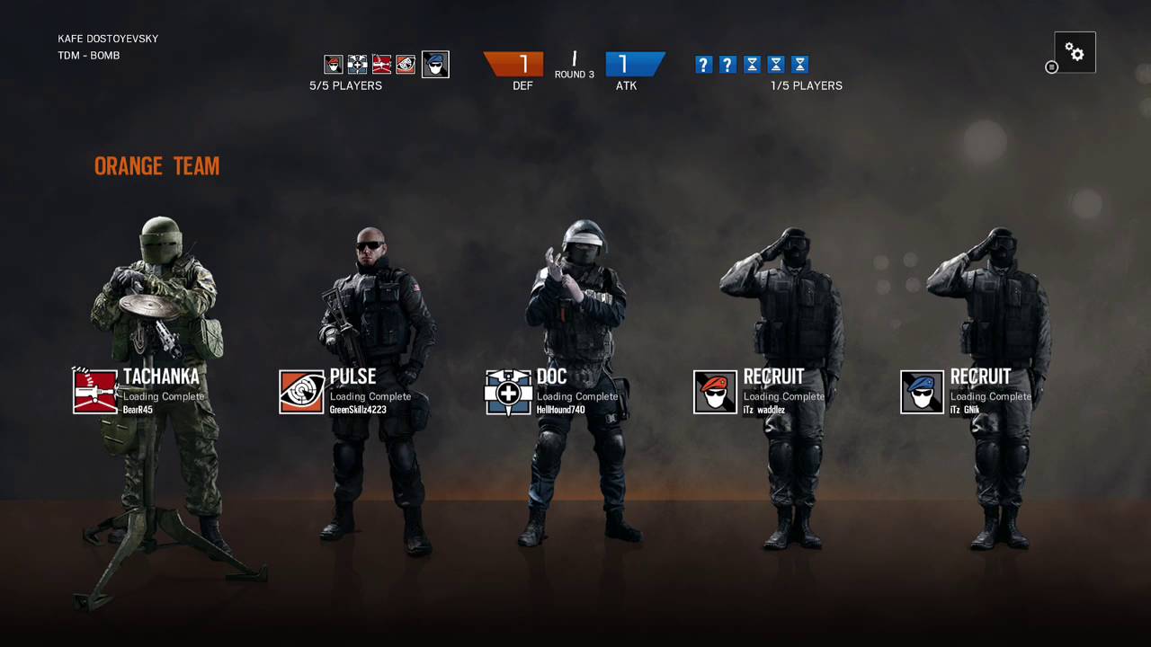 BEAR! DOWN! [Rainbow Six Siege] - YouTube