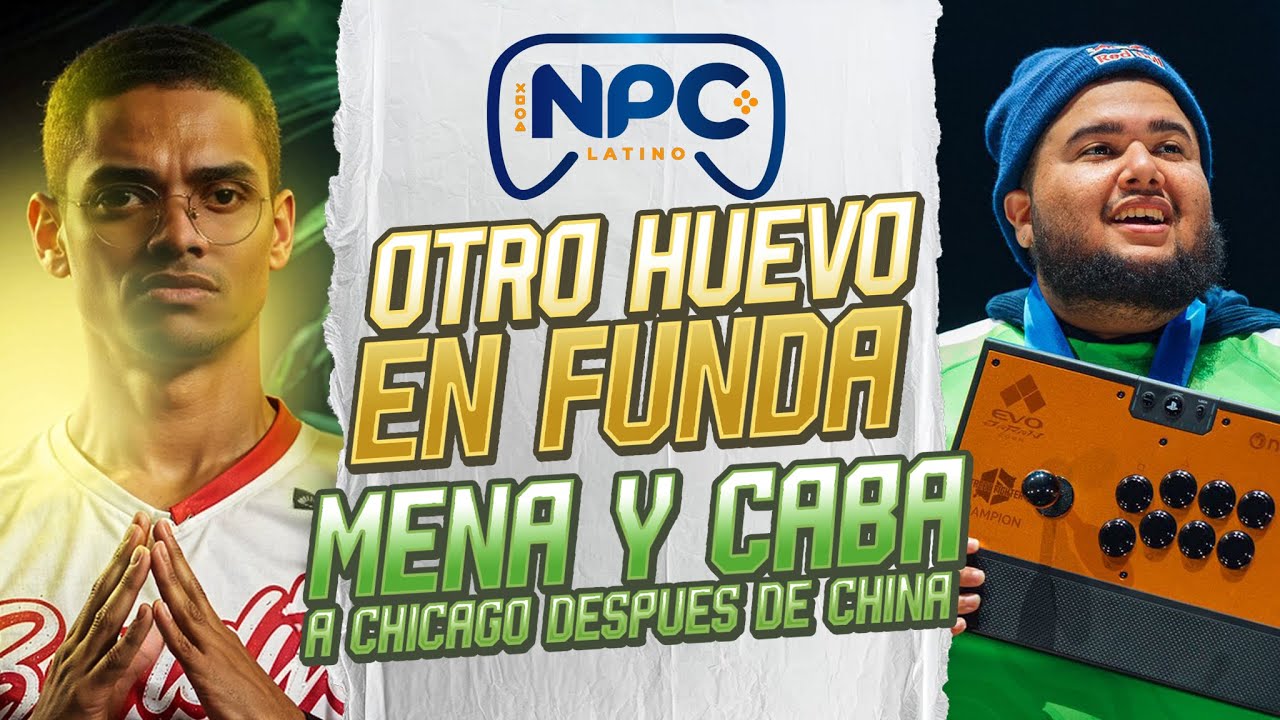 MENARD Y CABA DE CHINA A CHICAGO / OTRO HUEVO EN FUNDA NPC LATINO ...