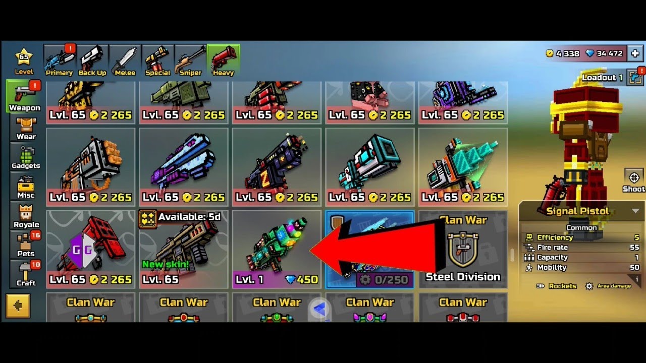 Get Christmas Ultimatum | Pixel Gun 3D | Free | Ultimatum| Pg3d | #pg3d ...