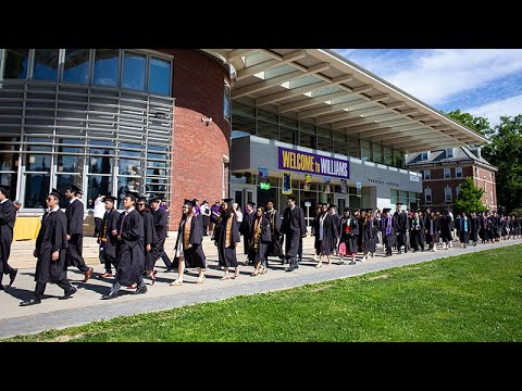 Williams College Commencement Ceremony 2024 - YouTube