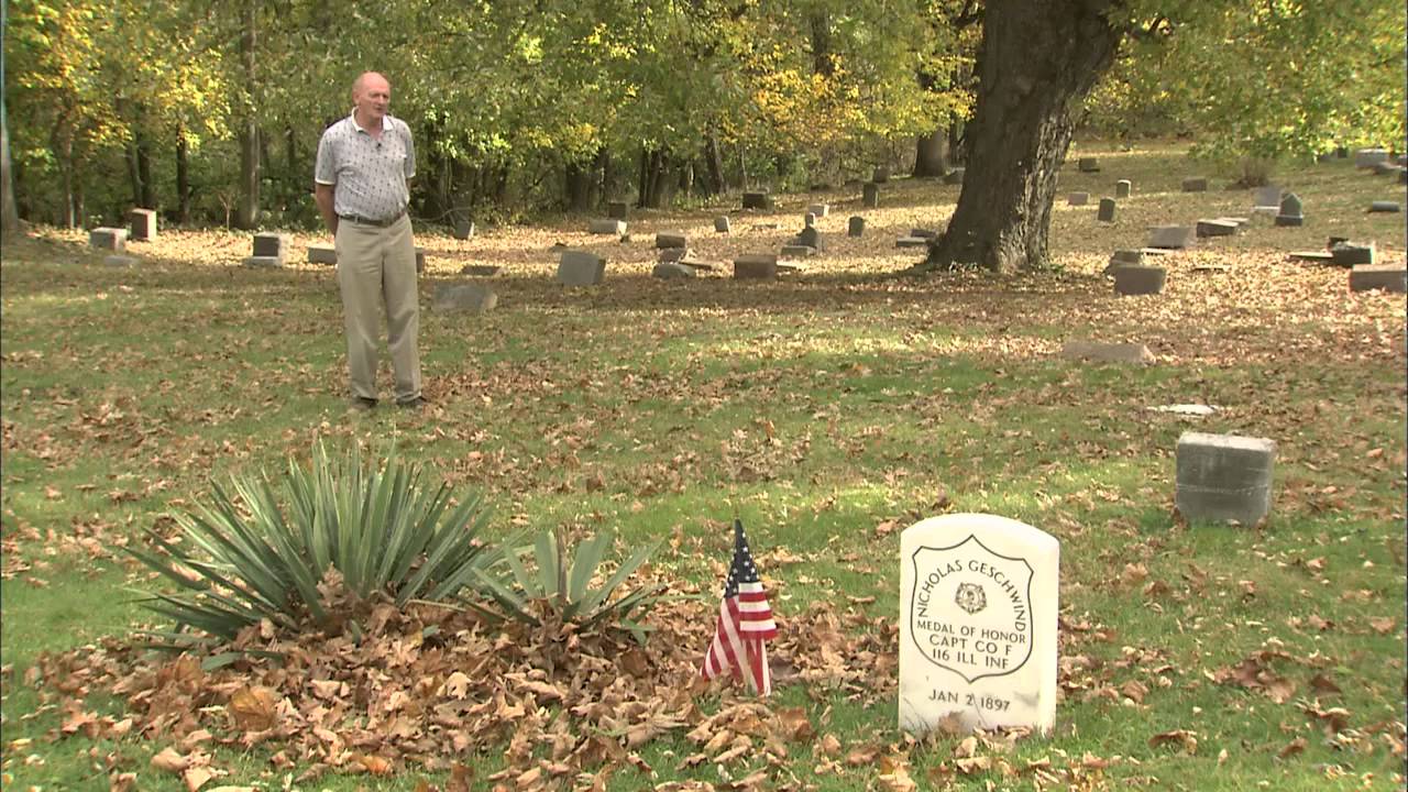 Biographies on Horace Capron Jr. and Nicholas Geschwind - YouTube