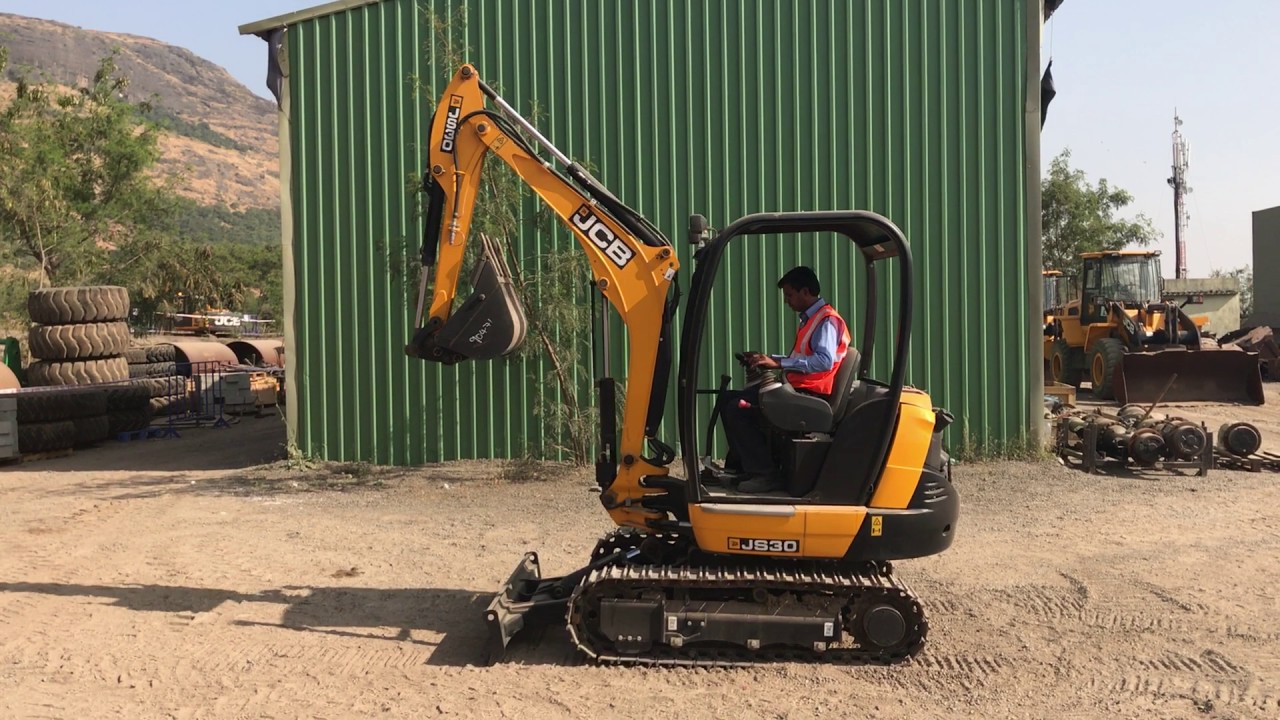 2014, JCB JS30 2.6 Ton Excavator Lot 126 - YouTube