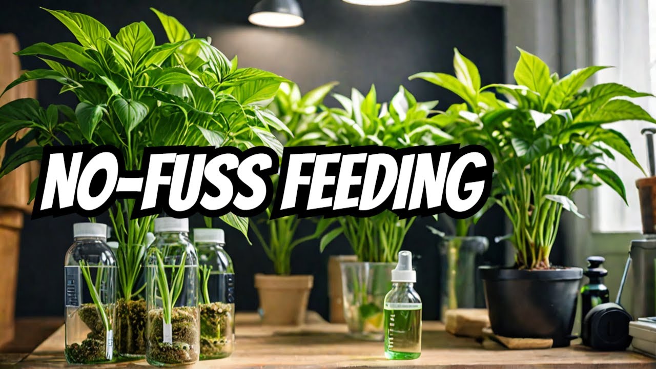 The EASIEST Autoflower Feeding Schedule With MaxiBloom! - YouTube
