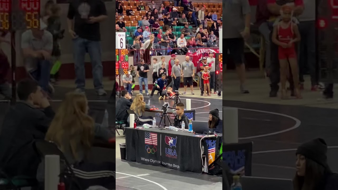 Rylan wrestling at state 3/1/20 - YouTube