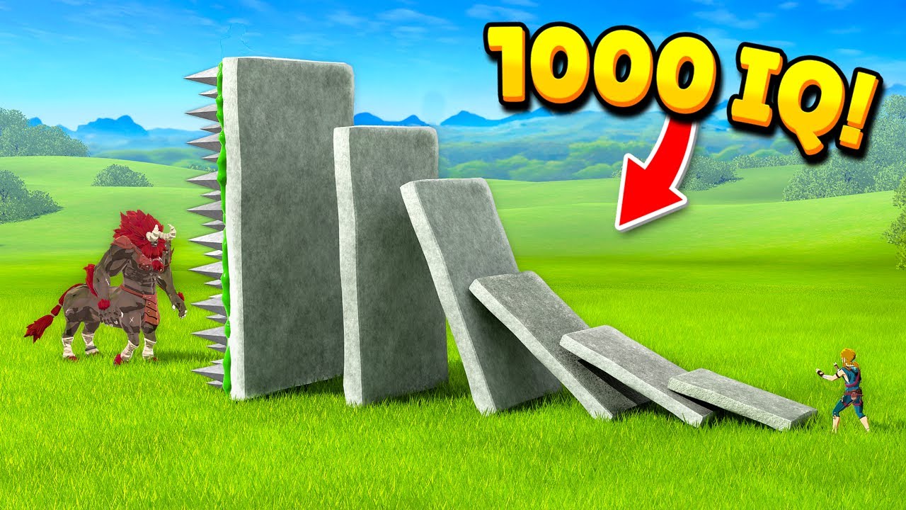 Zelda TotK: BEST BUILDS & MOMENTS! #25 - YouTube