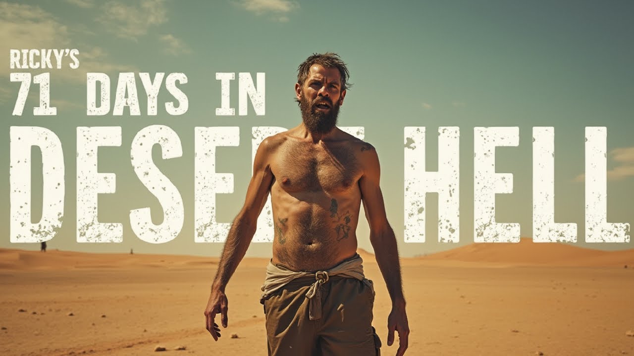 Unbelievable 71 Days: Ricky Megee's Desert Survival Tale! - YouTube