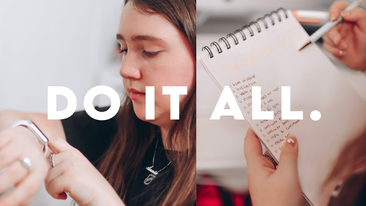 the BEST time management skills | how to make time for everything you ...