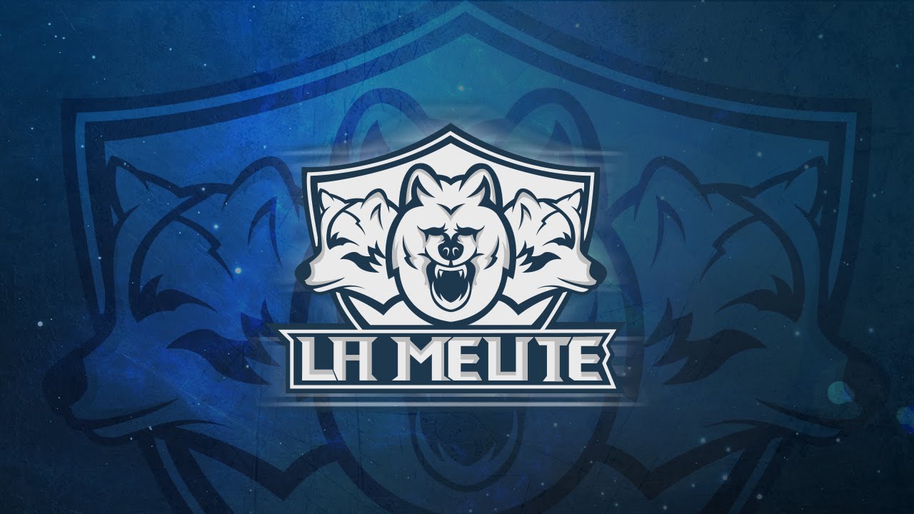 [Speed Art] Challenge52 #1 - La Meute [ Mascot Logo ] - YouTube