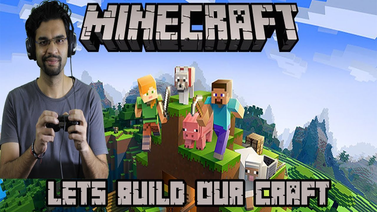 Minecraft India Live | Minecraft Gameplay | FaceCam! - YouTube