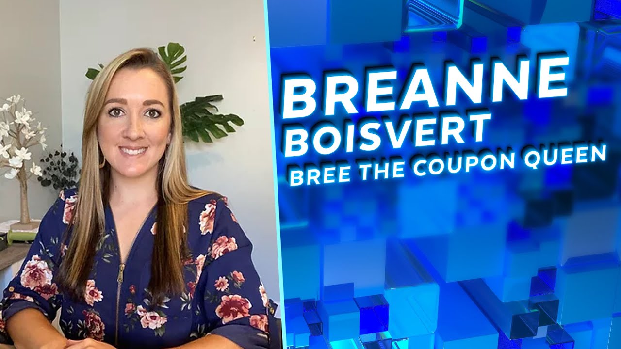 Four Rules of Couponing, Courtesy of 'Bree the Coupon Queen' | Breanne ...