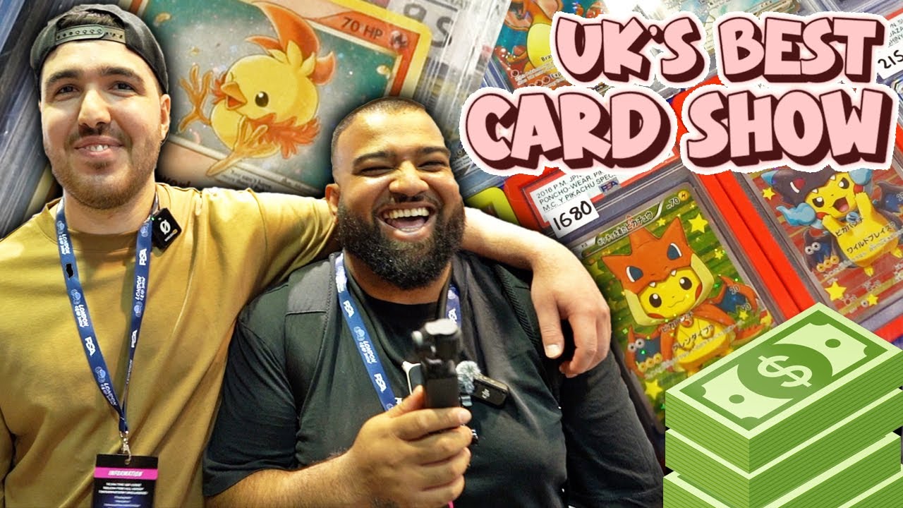 Pokémon TRADING & BUYING at London Card Show: Buyer POV - YouTube