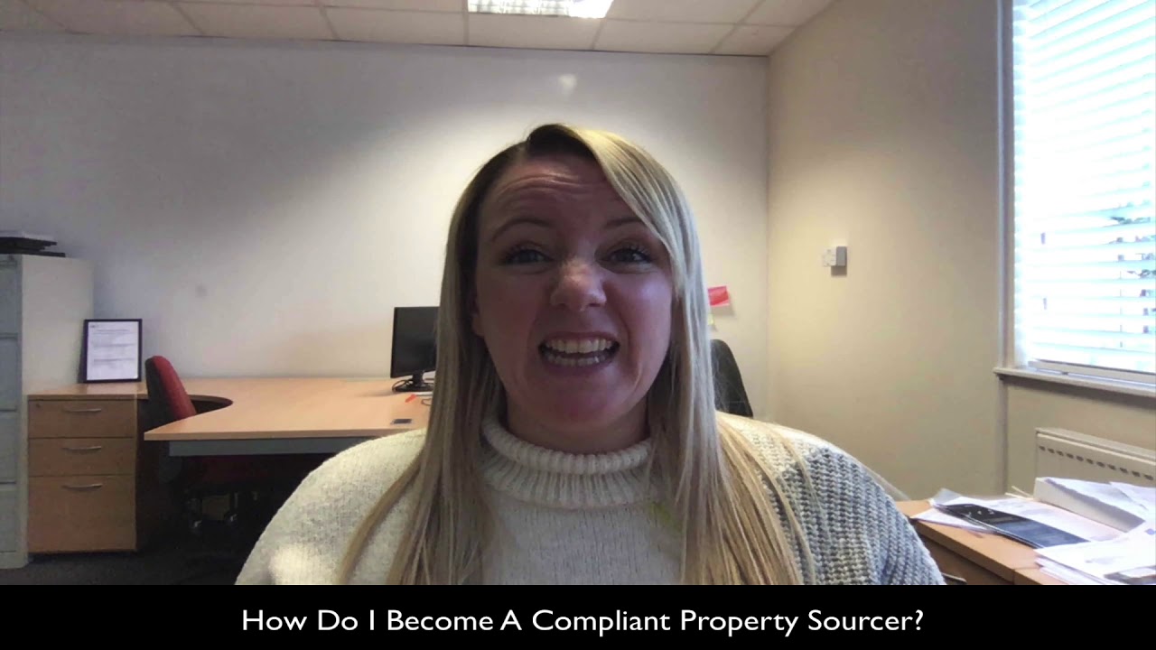 How Do I Become A Compliant Property Sourcer - YouTube