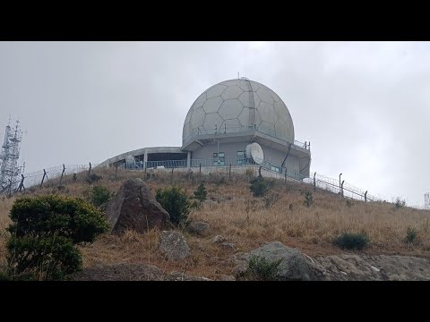 Tower tai mo shan country park top mountain - YouTube
