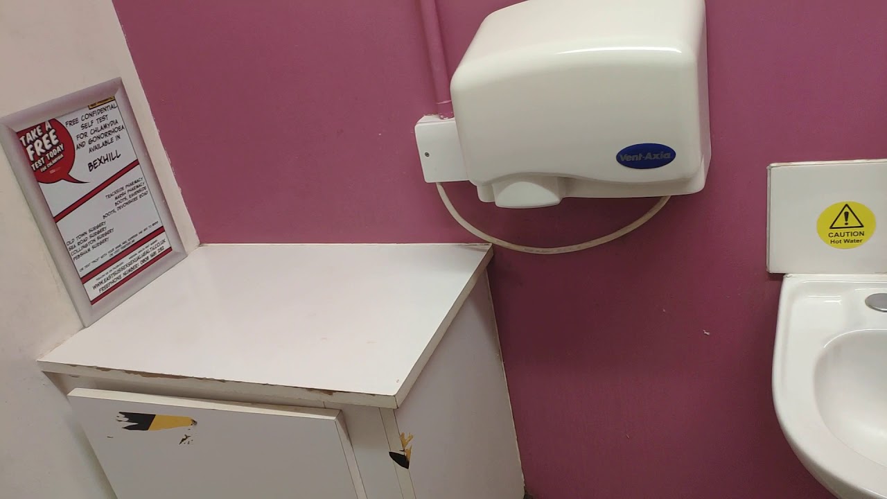 Toilet at the Library in Bexhill - YouTube
